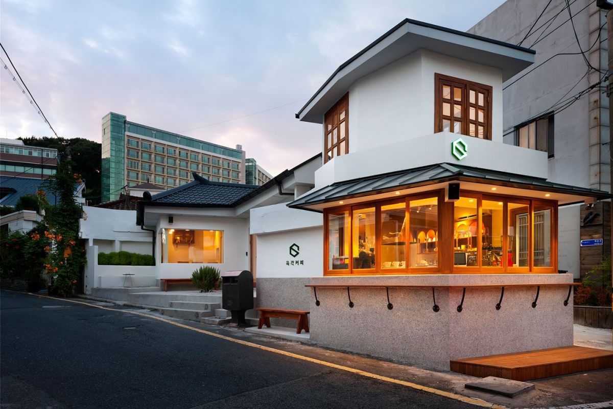 6K Coffee / Limtaehee Design Studio — LimTaeHee Design Studio