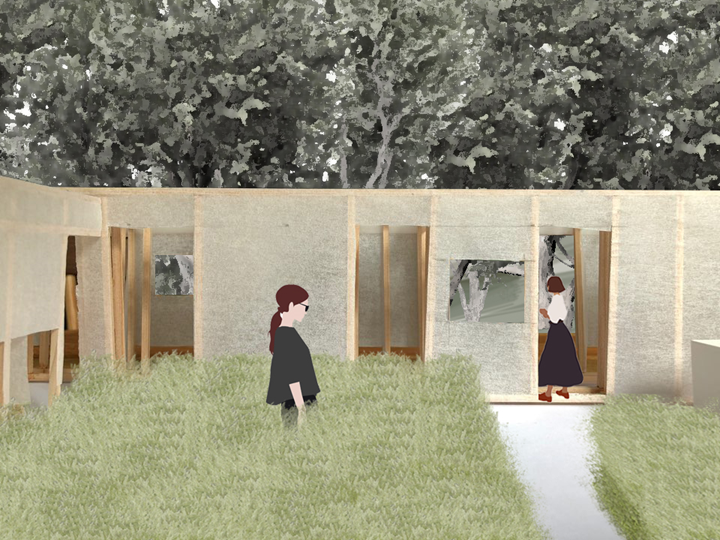 Queenmama Pop-up Store — LimTaeHee Design Studio